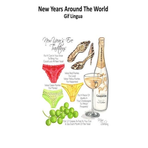 New Years Around The World | PPTX