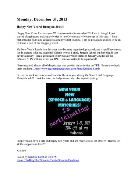 Greetings for happy new year | PPT