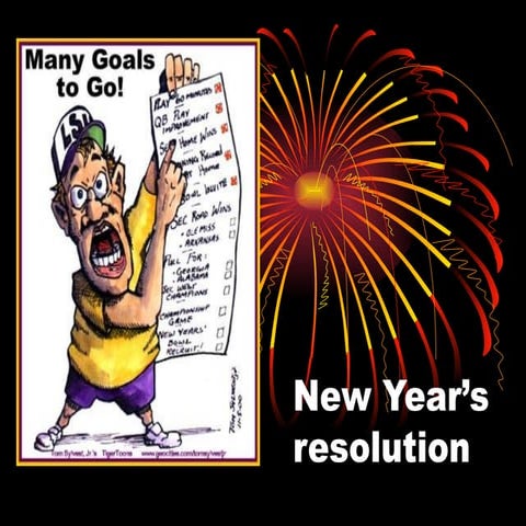 New Year’s Resolution | PPT
