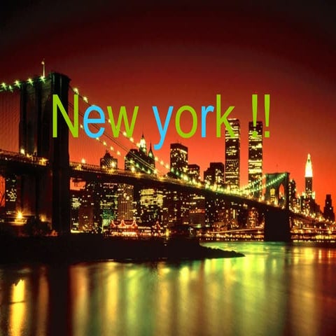 New york | PPT