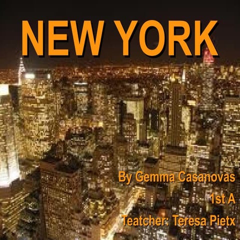 New york | PPT