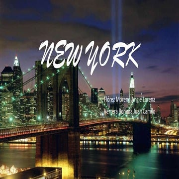 New york | PPT