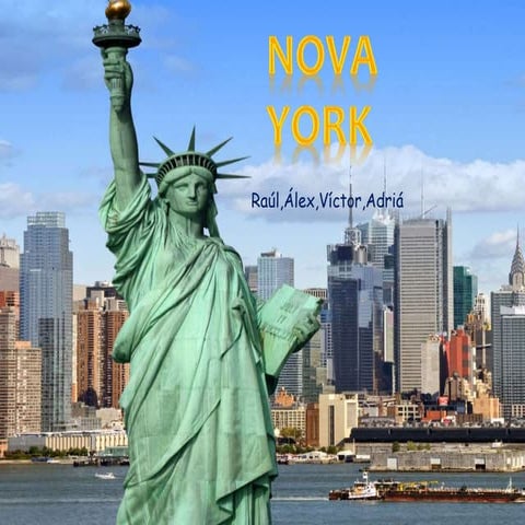 Nova York | PPTX