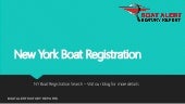 New jersey boat registration | PPTX