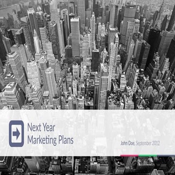 New York City Presentation Template | PDF