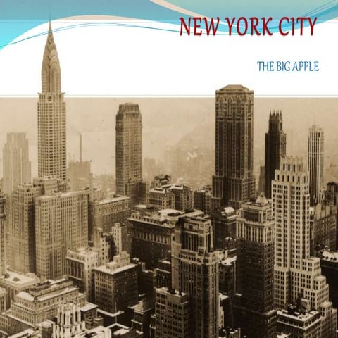 New York City | PPTX