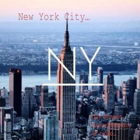 New york city | PPT