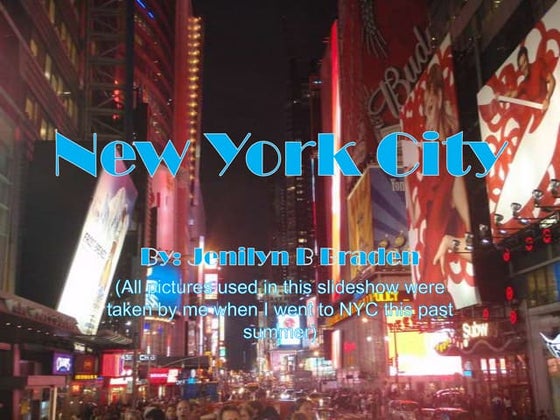 New York | PPT