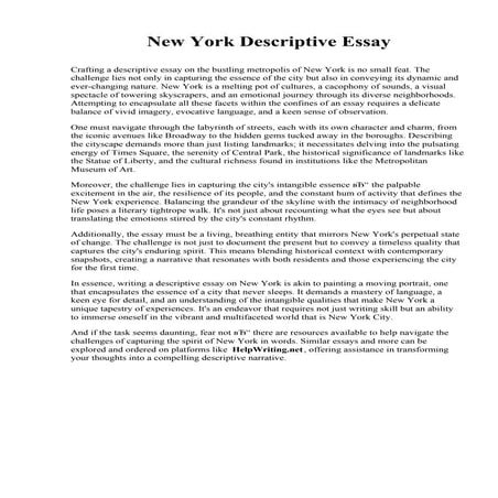 New York Descriptive Essay.pdf