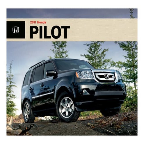 New York Honda Pilot - brochure | PDF