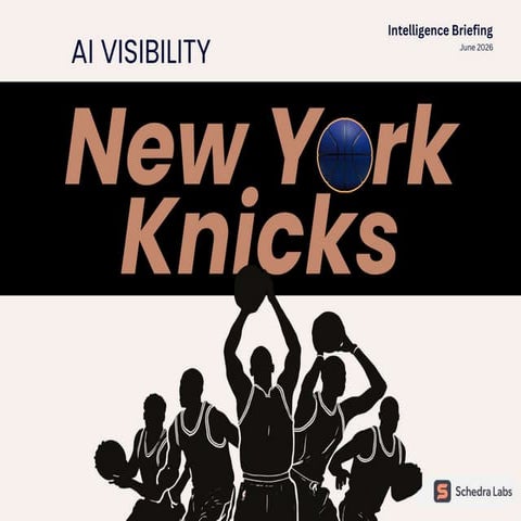 New York Knicks: AI Visibility Intelligence Briefing | PDF