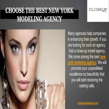 Visit The Best New York Modeling Agency