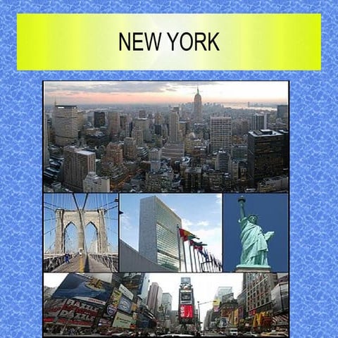 New york | PPT