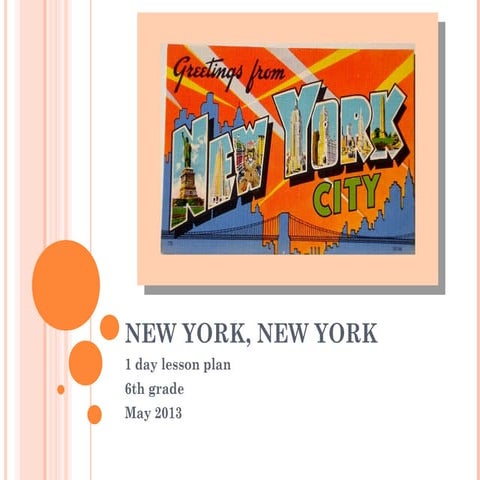 New york, new york | PPT