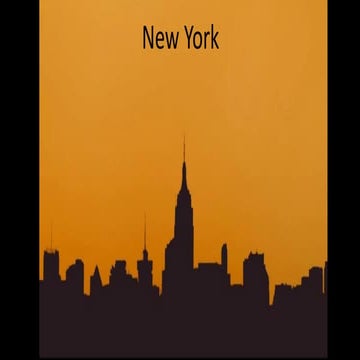 New York Presentation | PPT