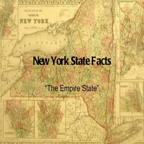 New York State Facts | PPT