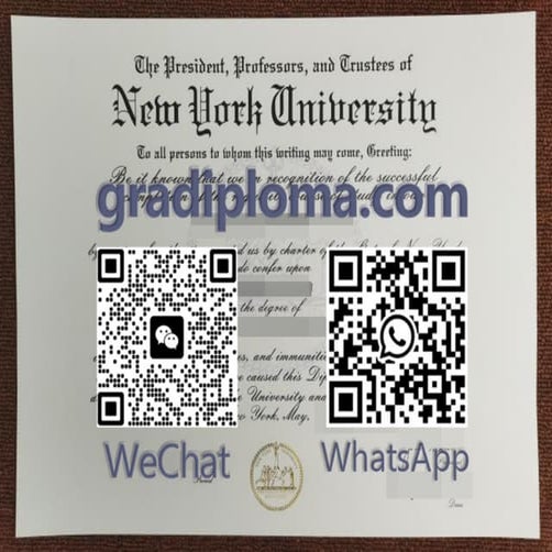 New York University degree certificate online | PPT