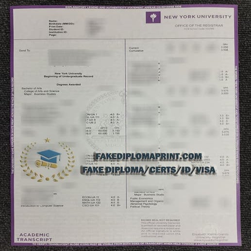 New York University transcript.pdf