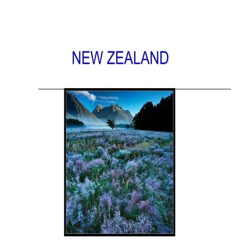 New zealand | PPT