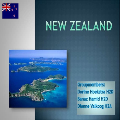New zealand | PPTX
