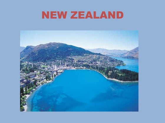 New zealand | PPTX