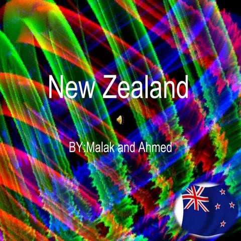 NEW ZEALAND Country presentation | PPTX