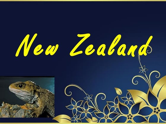 New zealand | PPTX