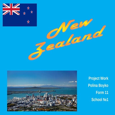 NEW ZEALAND Country presentation | PPTX