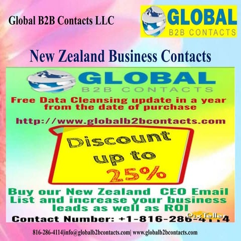 New zealand business contacts | PPT