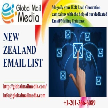 New zealand email list | PPTX