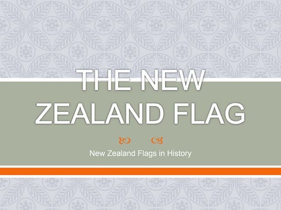 HUMANITIES YEAR 9: NEW ZEALAND FLAG | PPT