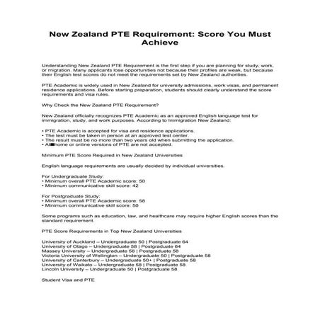 PTE Collocations List 2026 | Essential Collocation Guide for PTE | PDF