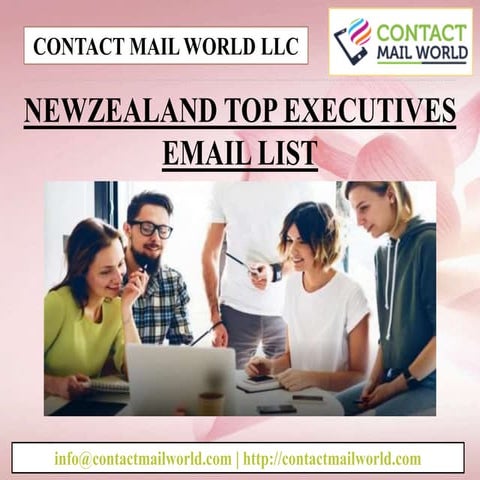 Switzerland top executives email list | PPTX