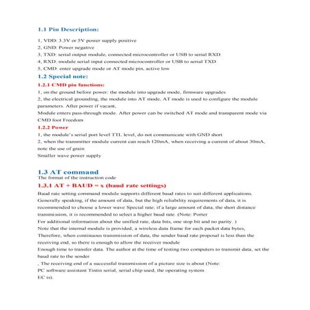 New Zig Bee Datasheet Pdf