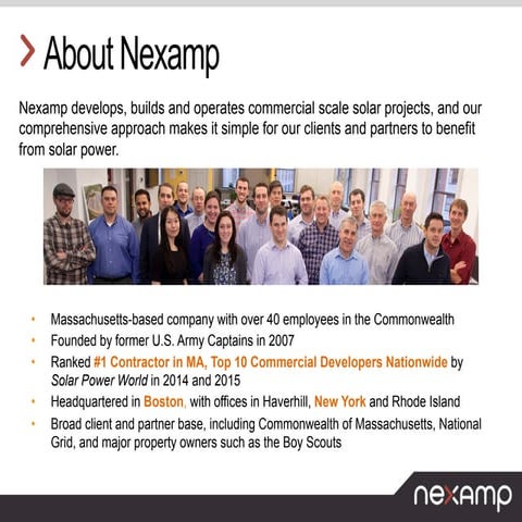 Nexamp GCC 2015 | PDF