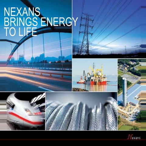 Nexans 2014 Group Presentation | PPTX