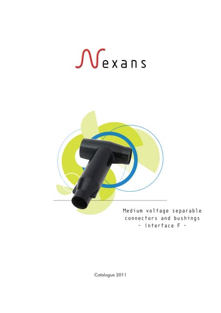 Nexans Euromold 480TB Interface C Tee Connector - Spec Sheet | PDF