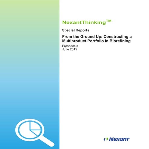 Nexant - From the ground up constructing a multiproduct portfolio in ...