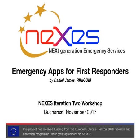 Emergency Apps for First Responders | PDF