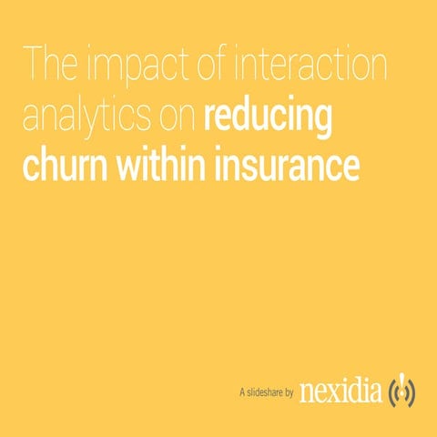 Customer experience in Insurance | PDF