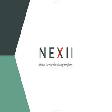 Nexii presentation deck (august 2020) | PDF