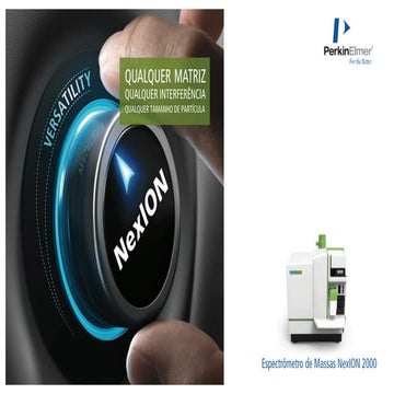 PerkinElmer Pure Standards Periodic Table | PDF