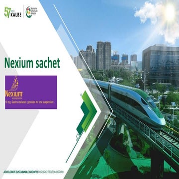 Nexium is a type of PPI drug for treating children's stomach complaints ...