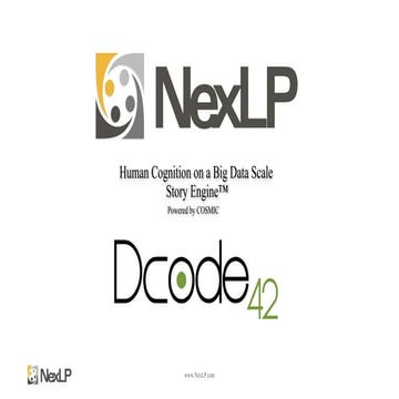 NexLP | PPT