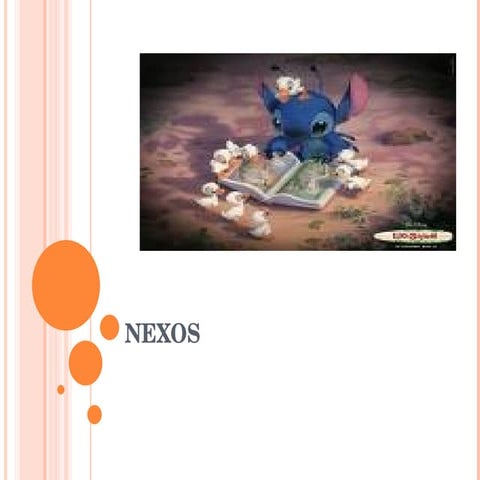 Los nexos y su clasificacion | DOCX