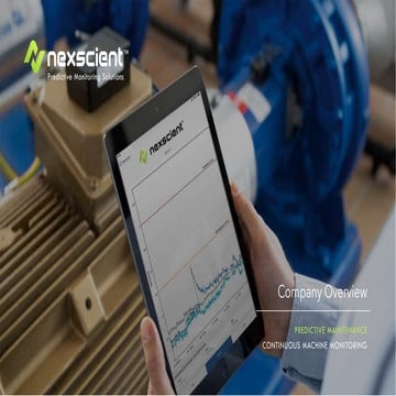 Nexscient - PitchDeck | PDF