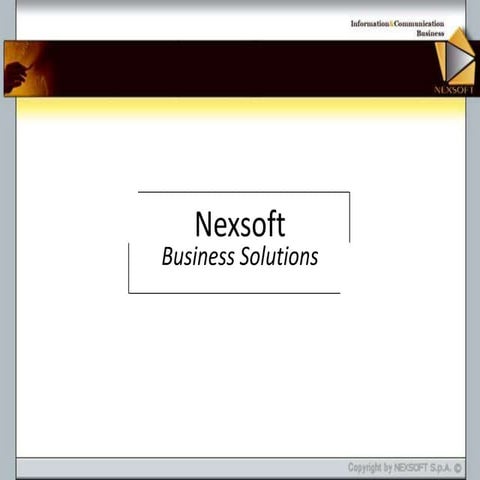 Nexsoft | PPT