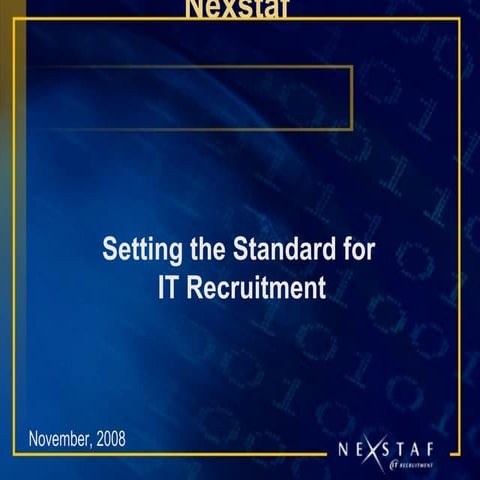 Nexon Software Solutions IT Staffing company.pptx