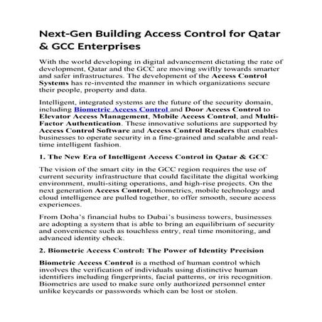 Next-Gen Building Access Control for Qatar & GCC Enterprises.docx