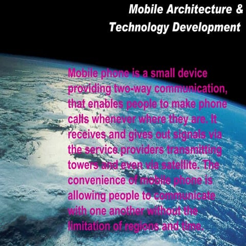 Next generation-mobile-technology | PPS